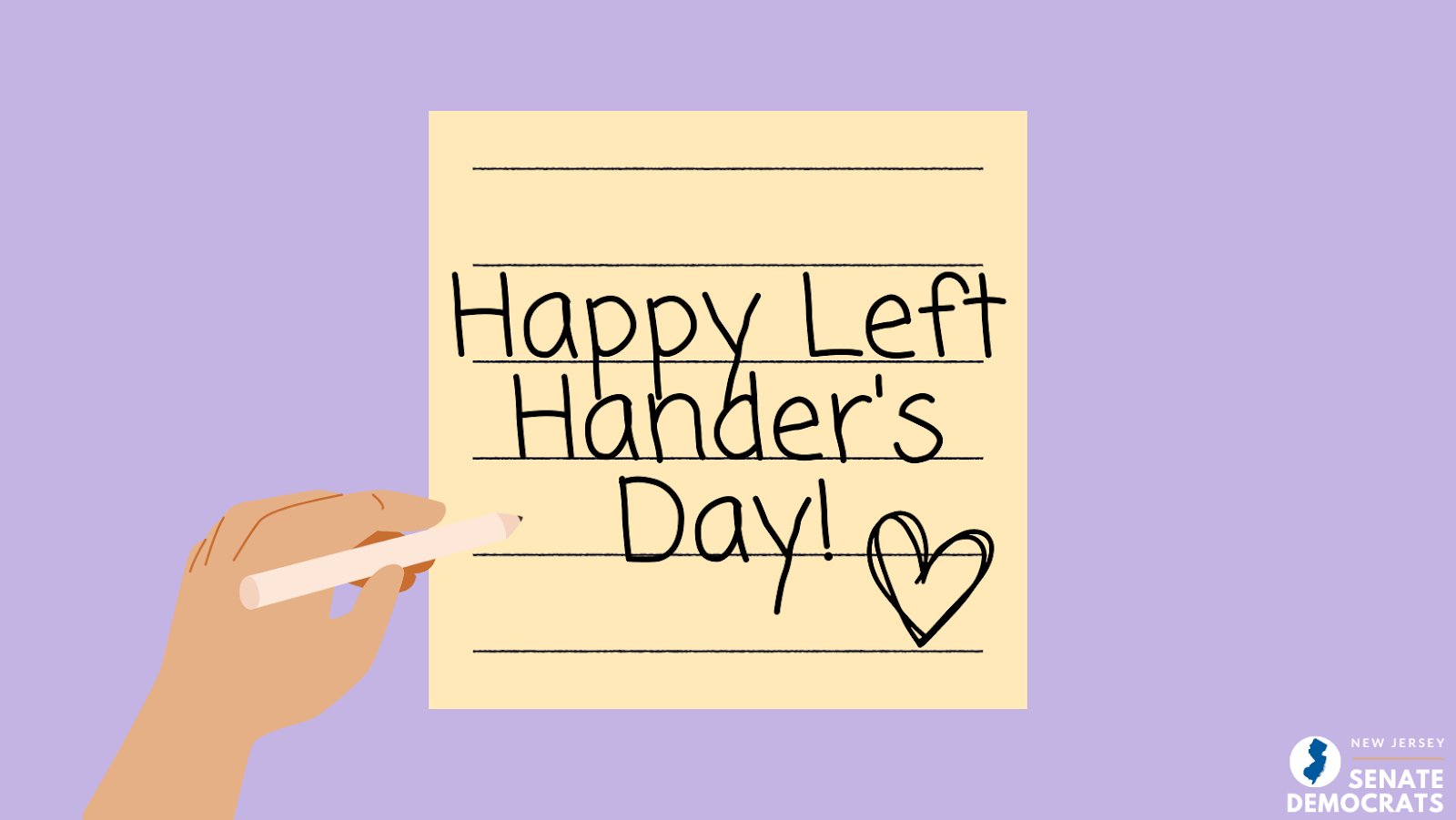 Happy Left Handers Day 2022