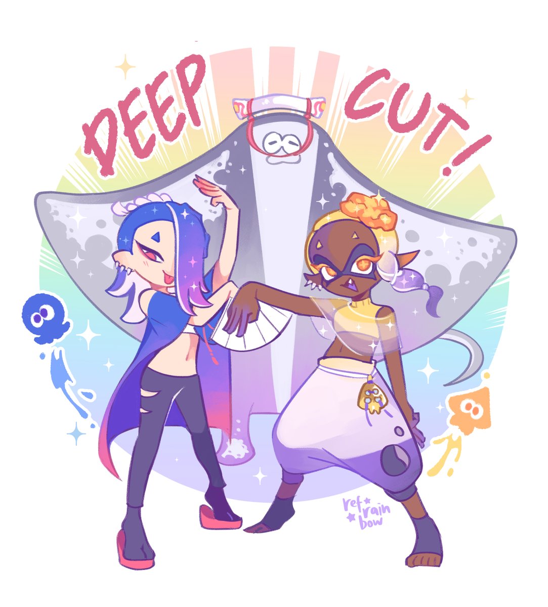 Ray @ Comifuro B-26! (@refrainbow) さんのイラスト・マンガ作品まとめ (291 件) - Twoucan