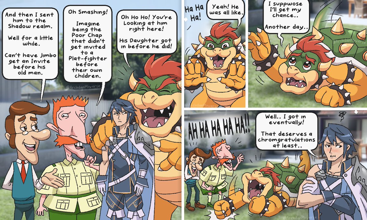 Archdan (Lonely Roy Comic) (@ArchdanMiiverse) さんのイラスト・マンガ作品まとめ (68 件 ...