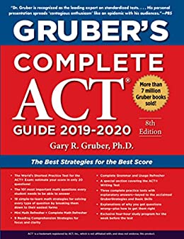 ACCESS Gruber's Complete ACT Guide 2019-2020 by Gary Gruber / Twitter