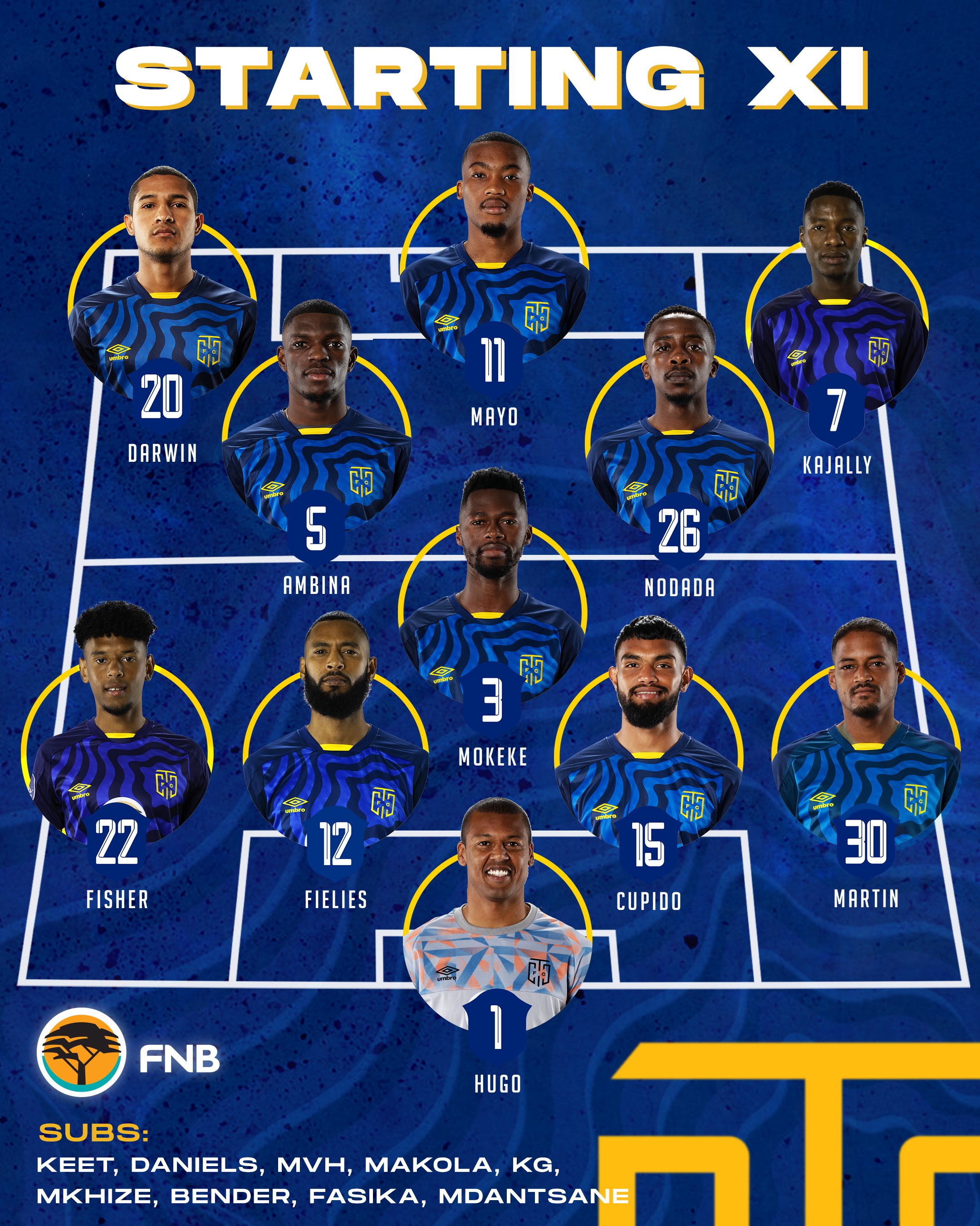 Cape town city fc store