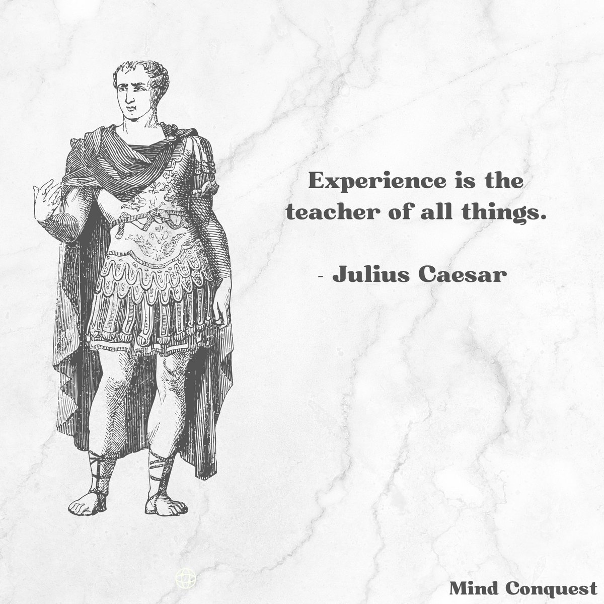 7 profound and impacting quotes from Emperor Julius Caesar: 1. - Thread ...