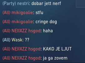 Wask on Twitter: "A lot of professionalism coming from @mikigoalie during an official match in ...