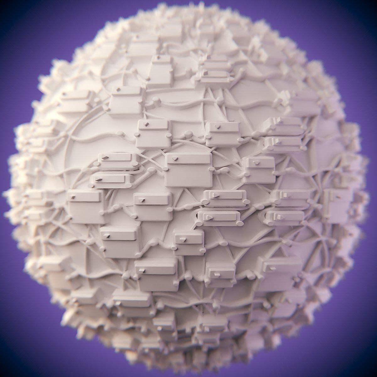 celestialmaze on Twitter: "Procedural procedural material material #b3d #MaterialMaker 🍜 https ...