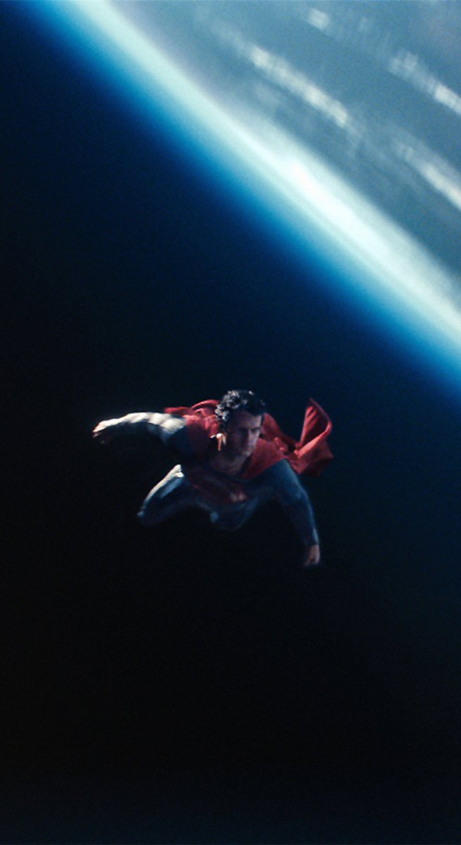 Superman Man Of Steel Flying Wallpaper
