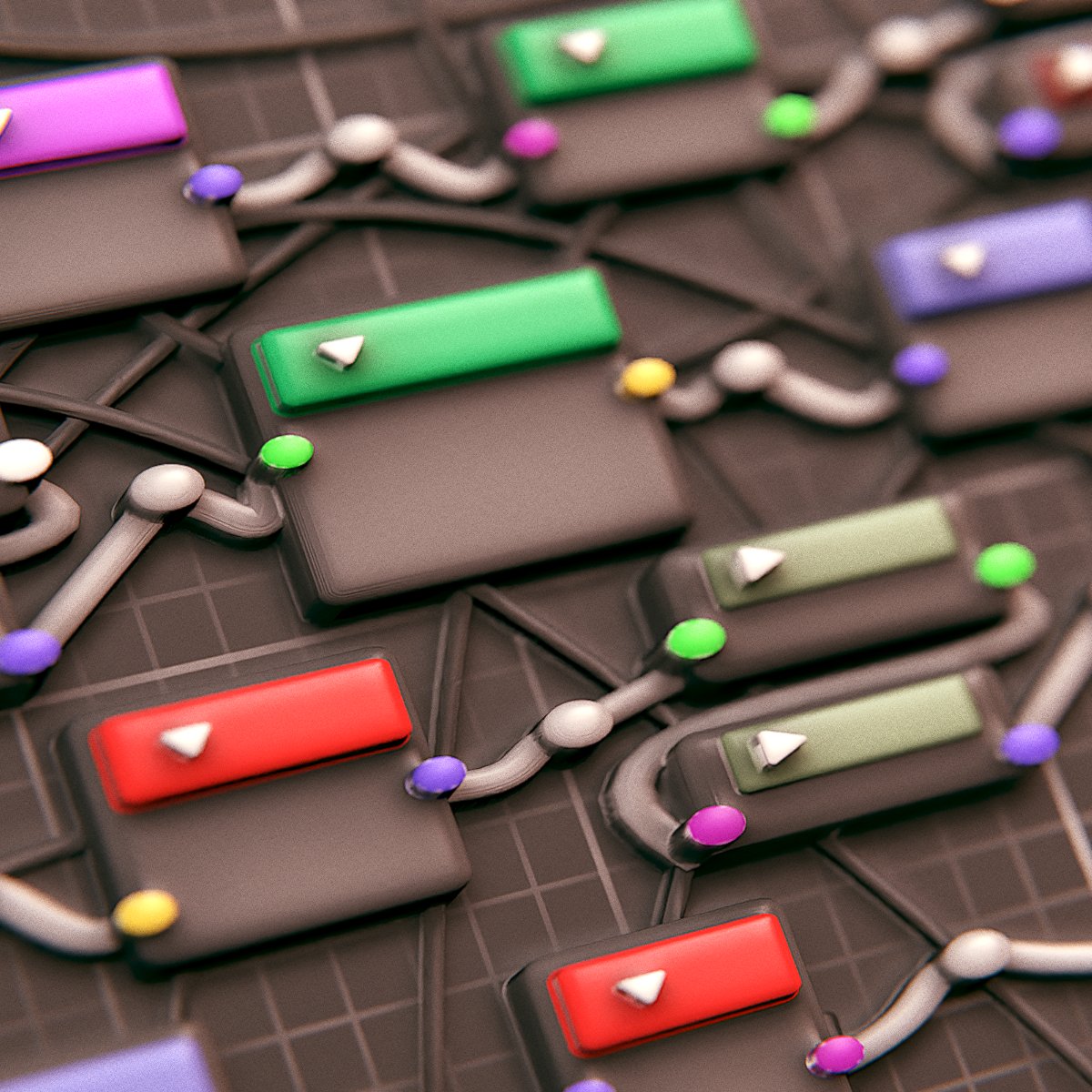 celestialmaze on Twitter: "Procedural procedural material material #b3d #MaterialMaker 🍜 https ...