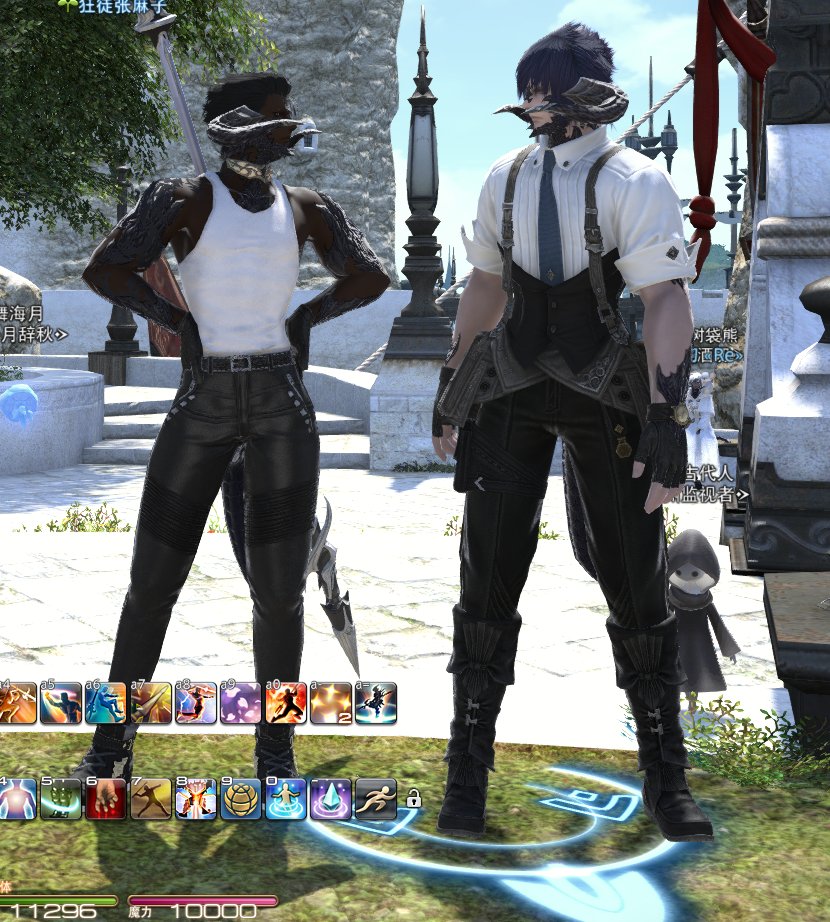 ERUDA🔞 on Twitter: "和卫老师玩起了FF14 https://t.co/qJd6CGBVM7" / Twitter