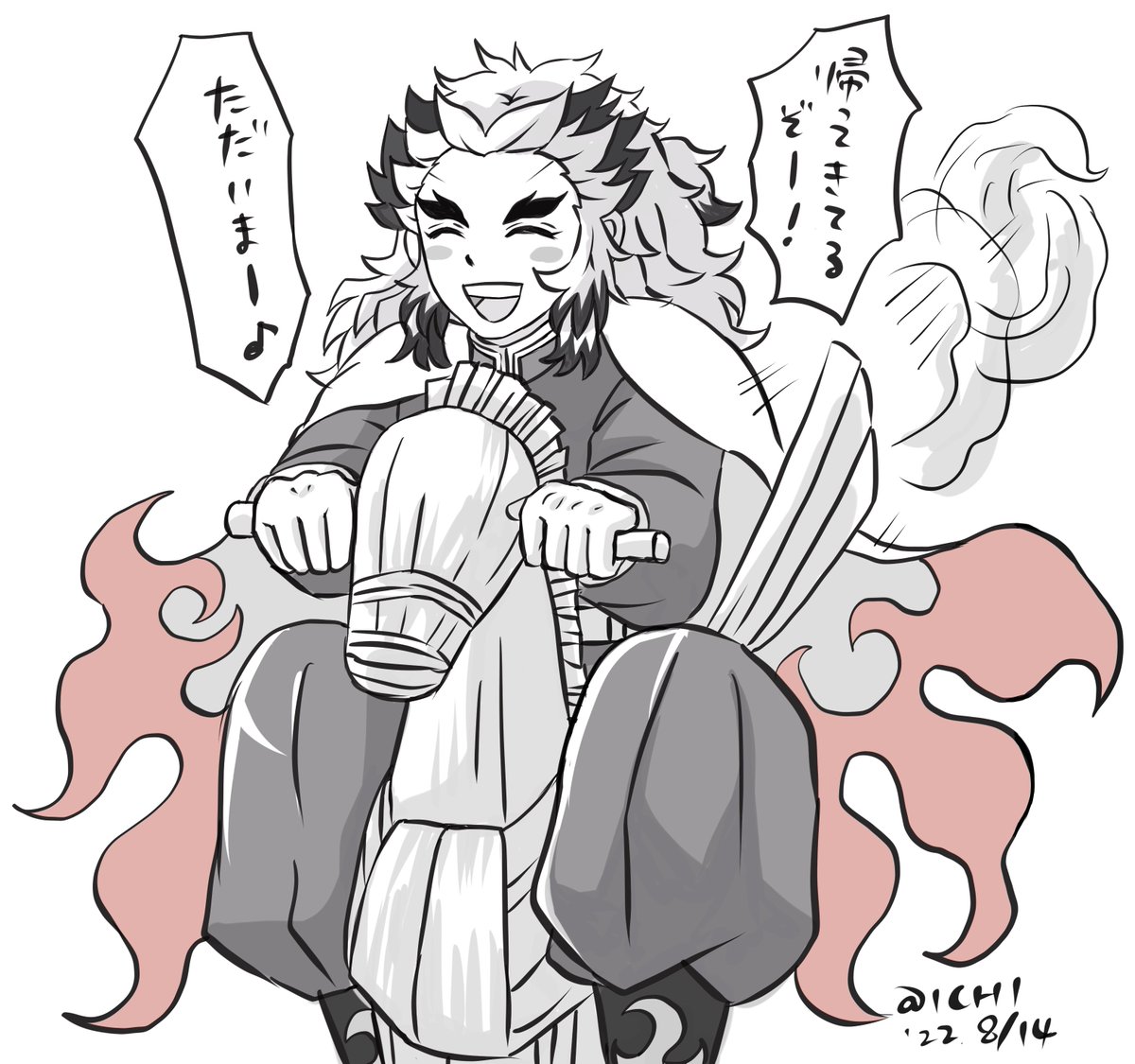 「突然描きたくなった夜中のリン・ミンiメイrkgk… 劇i場版が神作画だったんだよなぁ…💖 」壱（ICHI）の漫画