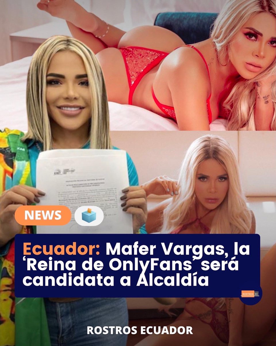 Rostros Ecuador on Twitter: "Cerró un ciclo para abrir otro. La modelo y chica OnlyFans, Mafer ...