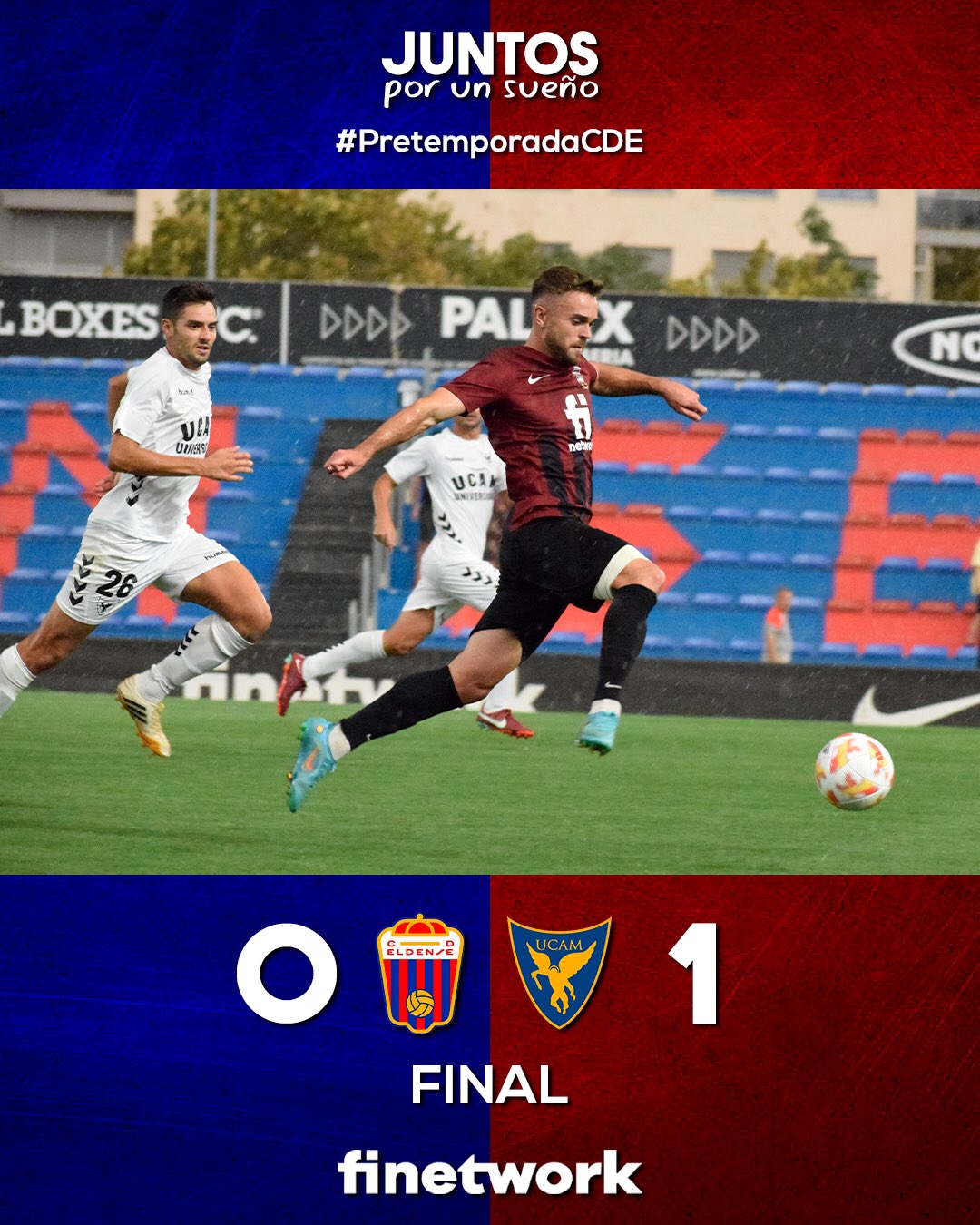 Cd Eldense Sad On Twitter ⏱90 • ¡final En El Eldenseucam 0️⃣