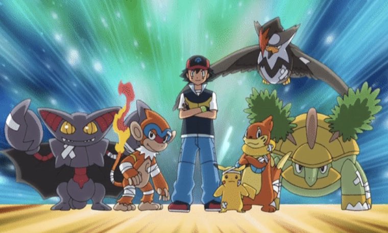 Pokemon Sinnoh Team