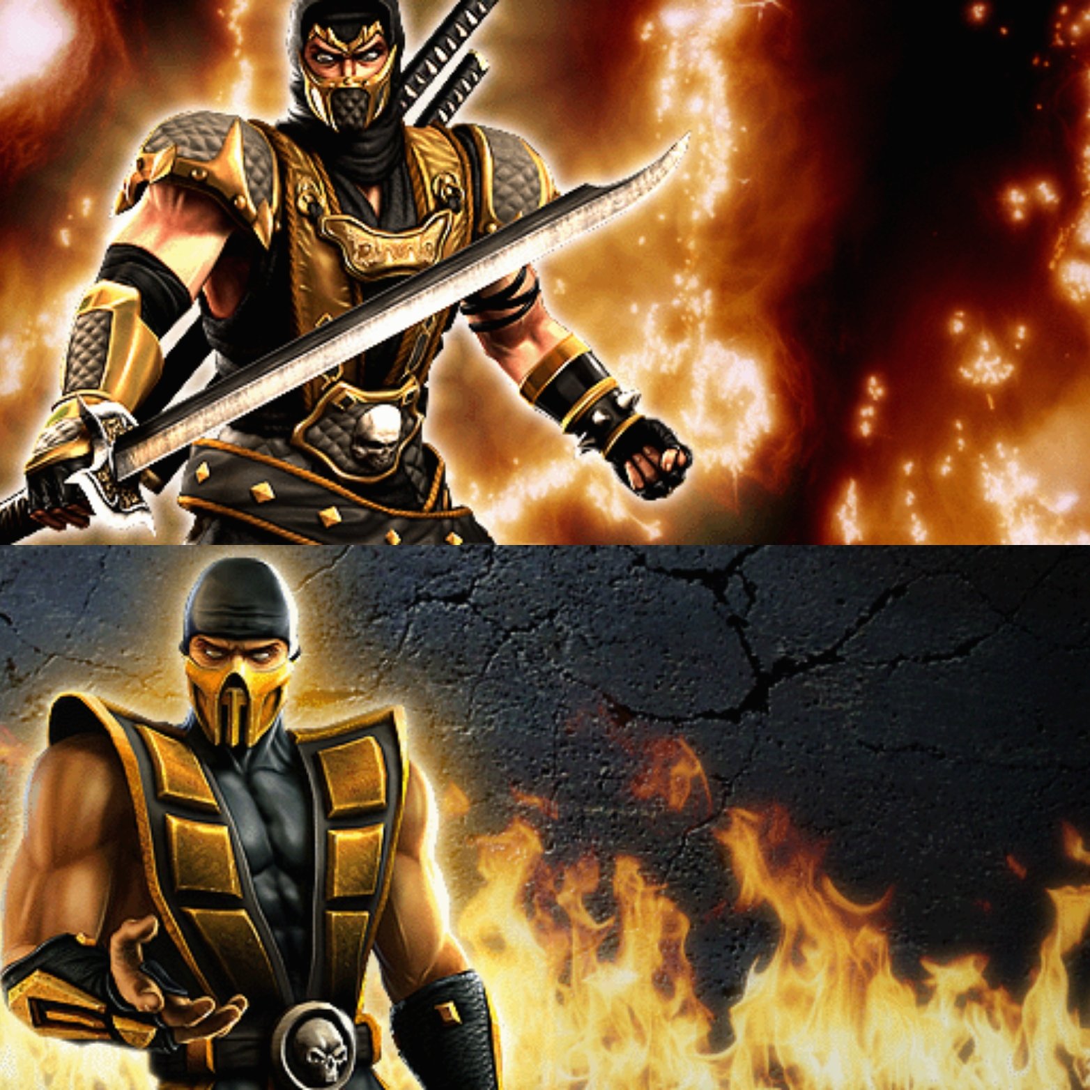 Mortal Kombat Deception Scorpion Wallpaper