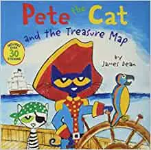 DOWNLOAD Pete the Cat and the Treasure Map by James Dean,Kimberly Dean ...
