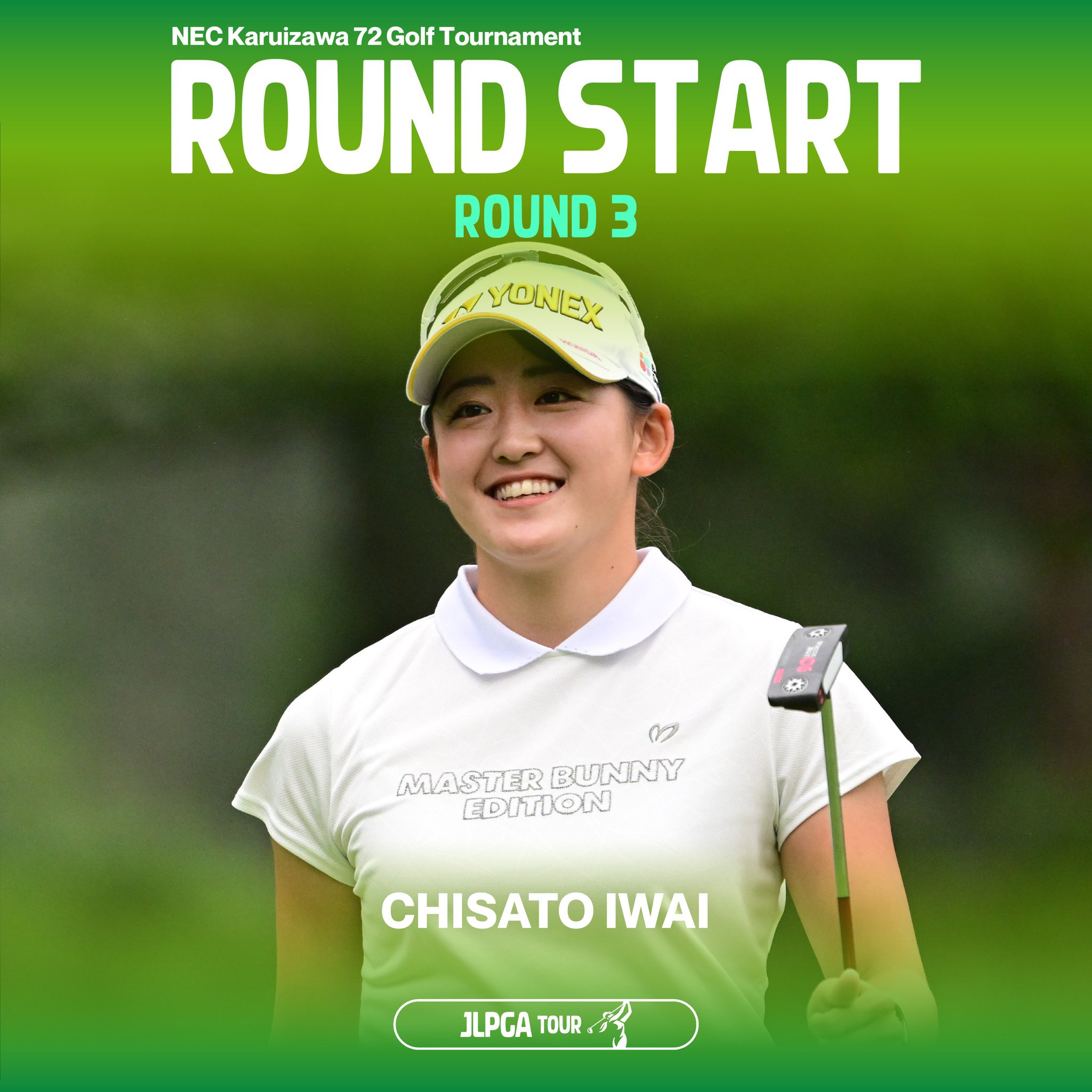 日本女子プロゴルフ協会(JLPGA) on Twitter: "／ #NEC軽井沢72ゴルフ🏆 \ Round3がスタートしました🏌️‍♀️ スコア速報はこちら👇 https://t.co ...