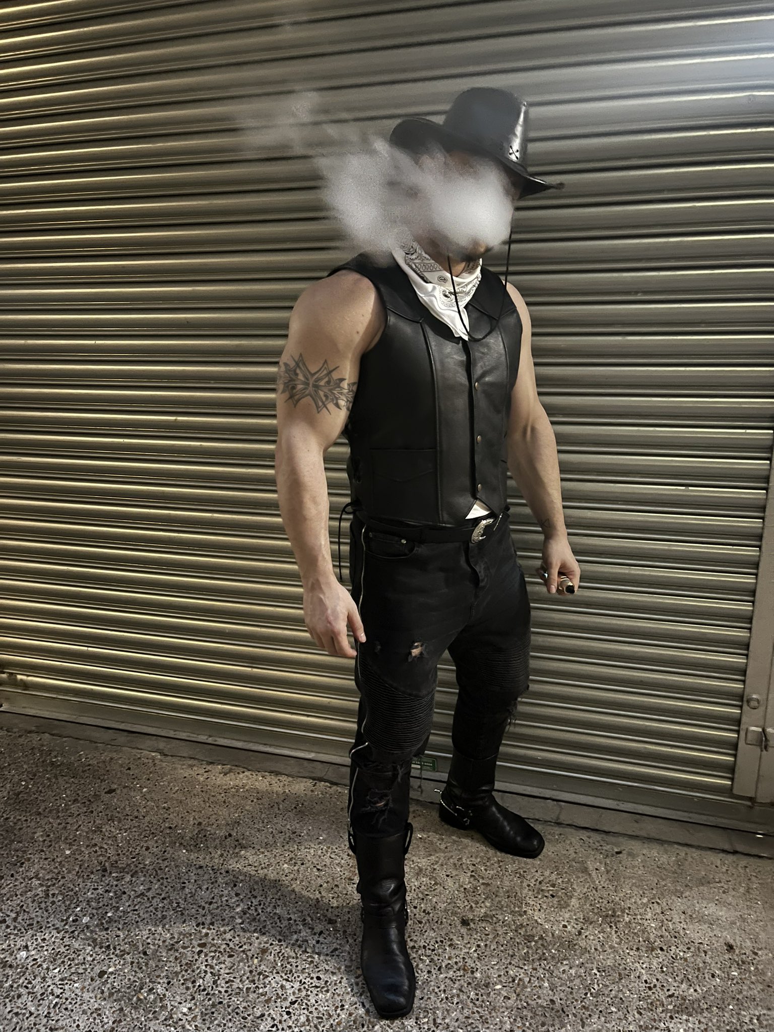 TW Pornstars - 1 pic. Marshall Arkley. Twitter. Ok… It’s a leather ...