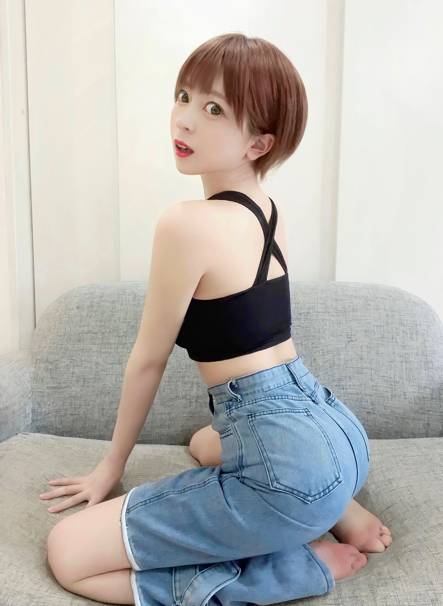 立夏-Ricca-🌹🎧 on Twitter: "まん丸な頭とお尻、かわい？💋 https://t.co/sgKLDcd355" / Twitter