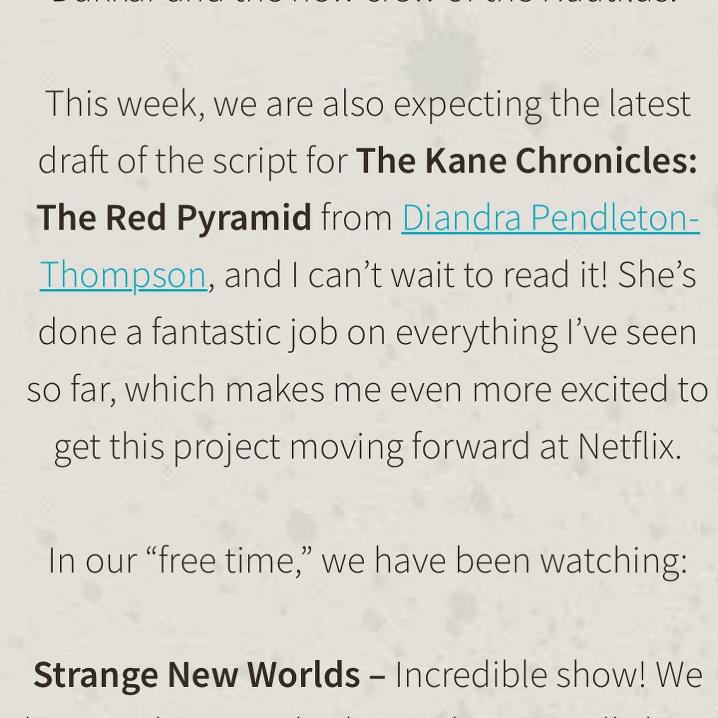 Kane Chronicles Movie updates (@KaneMovie) / Twitter