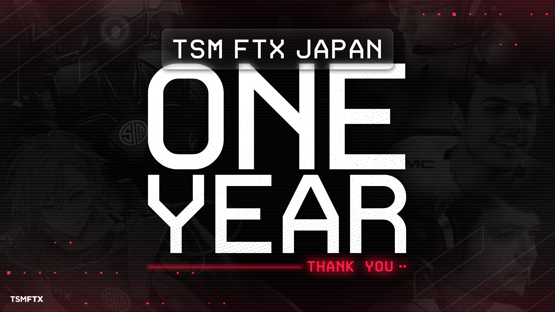 TSM Japan 🇯🇵 on Twitter: "TSM FTX JAPAN 開設から1年が経ちました🎉 これからもよろしくお願いします🥳 https://t.co/IVUsuxIOM3 ...