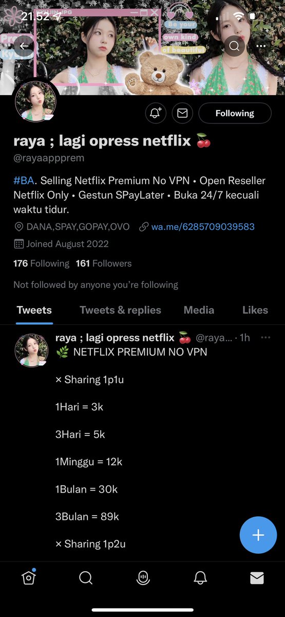 nda~🕊️ tag after dm on Twitter: nda~🕊️ tag after dm on Twitter: