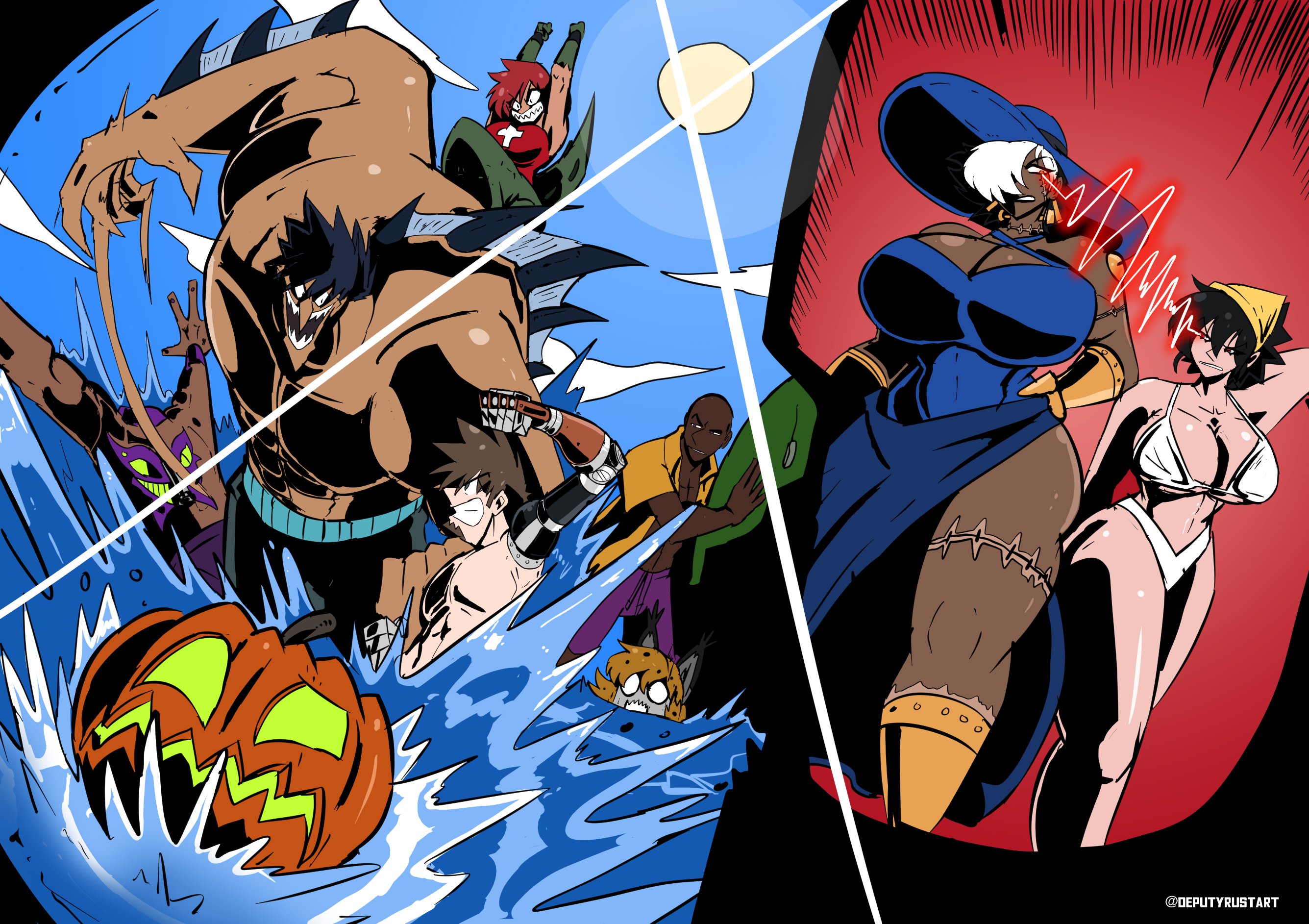 Deputy Rust on Twitter: "The UIR beach episode, redux https://t.co/m0ADwyveOA" / Twitter