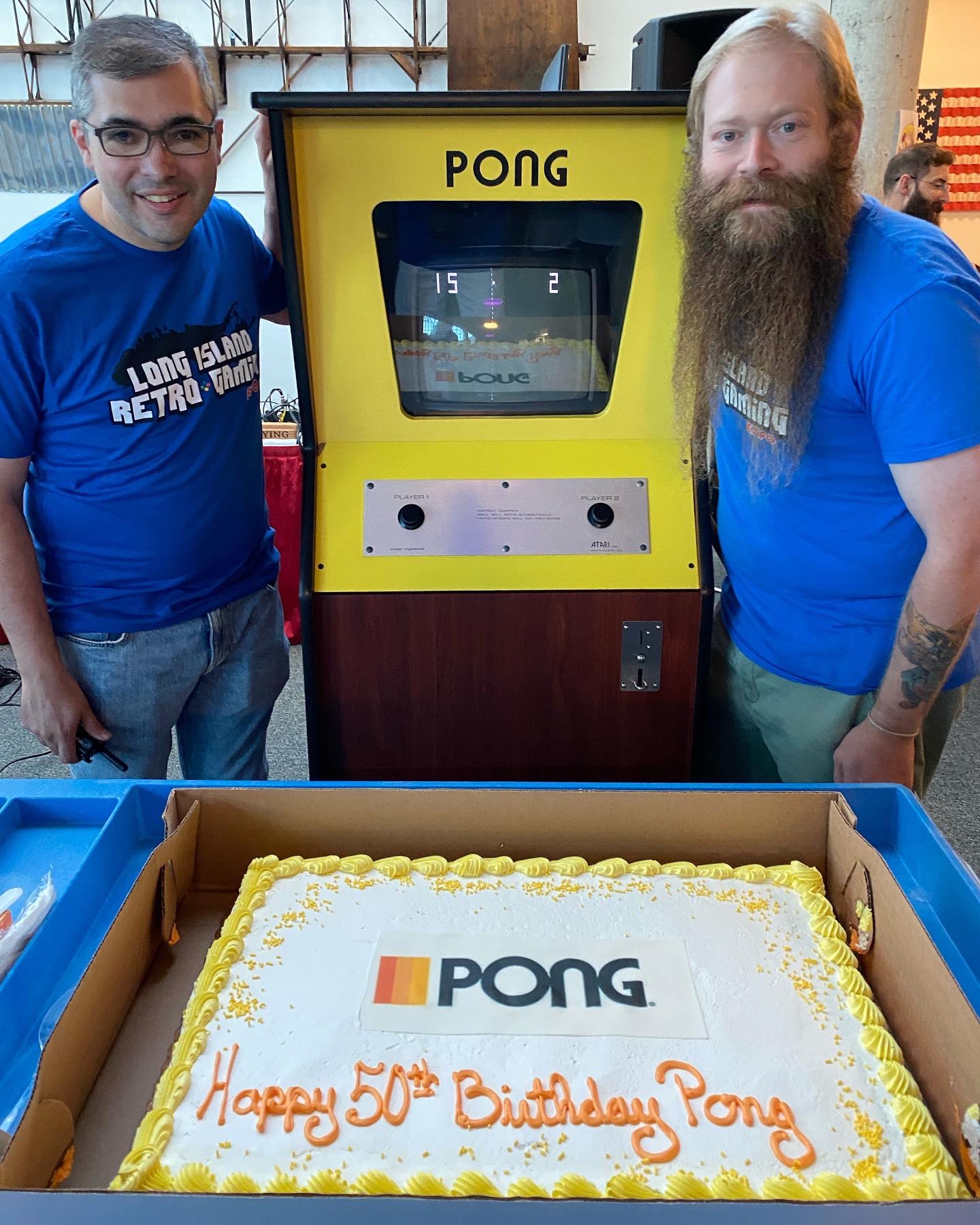 'Pong' is now half a century old | Museum of the Game® & International ...