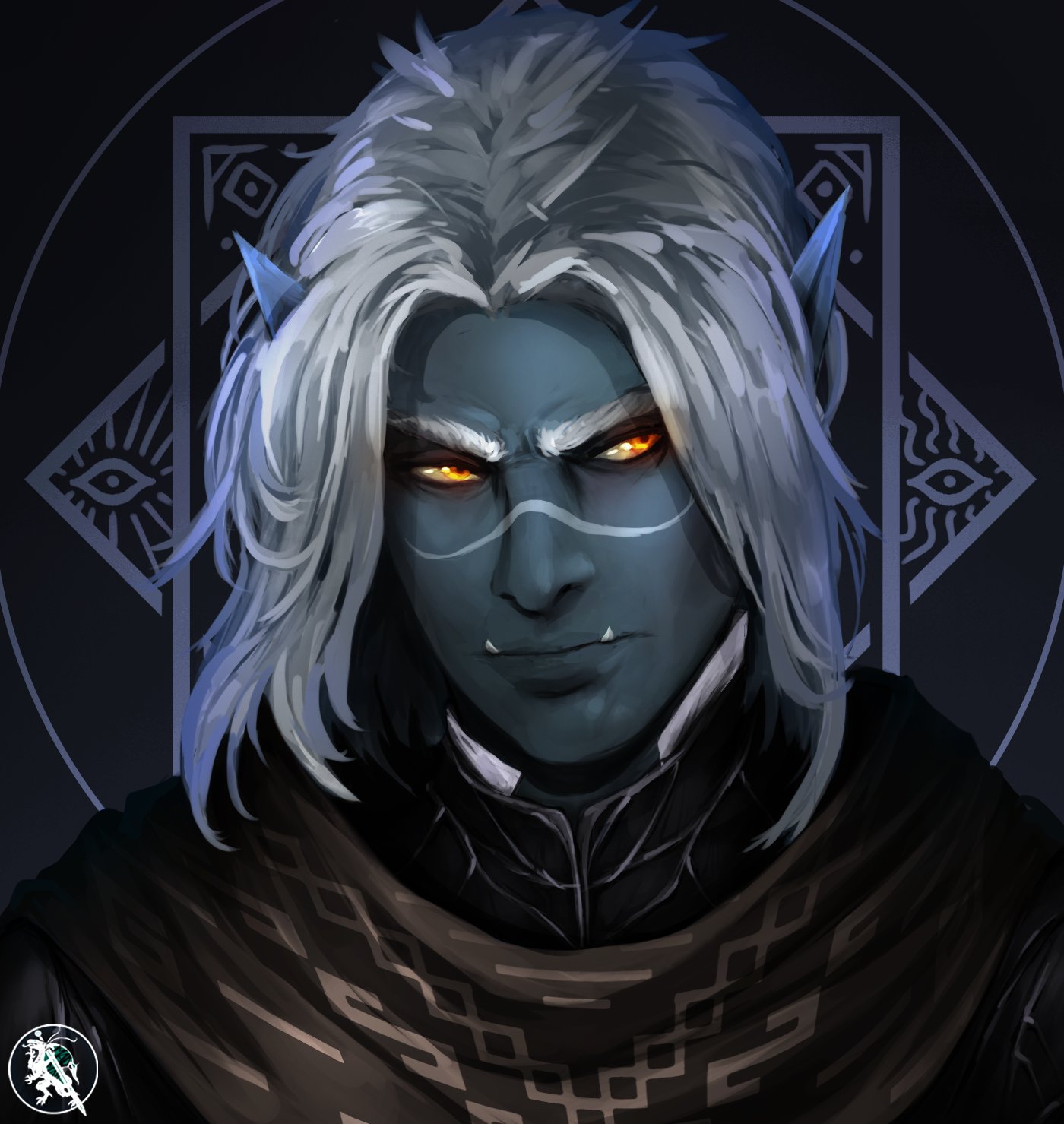 Drow Portraits