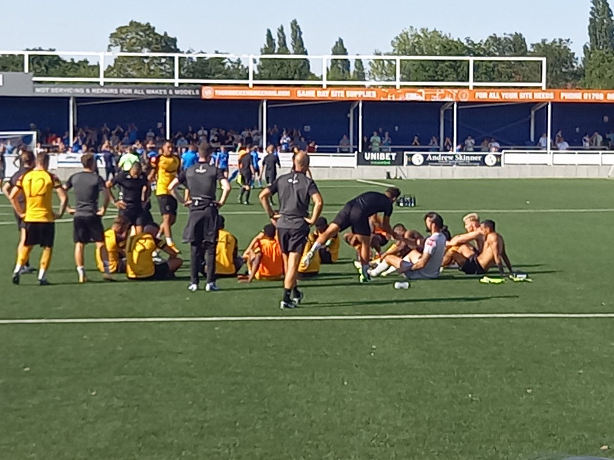 Cray Wanderers FC on Twitter: "Match report - @IsthmianLeague - @BTFC vs. @OfficialWands - A ...