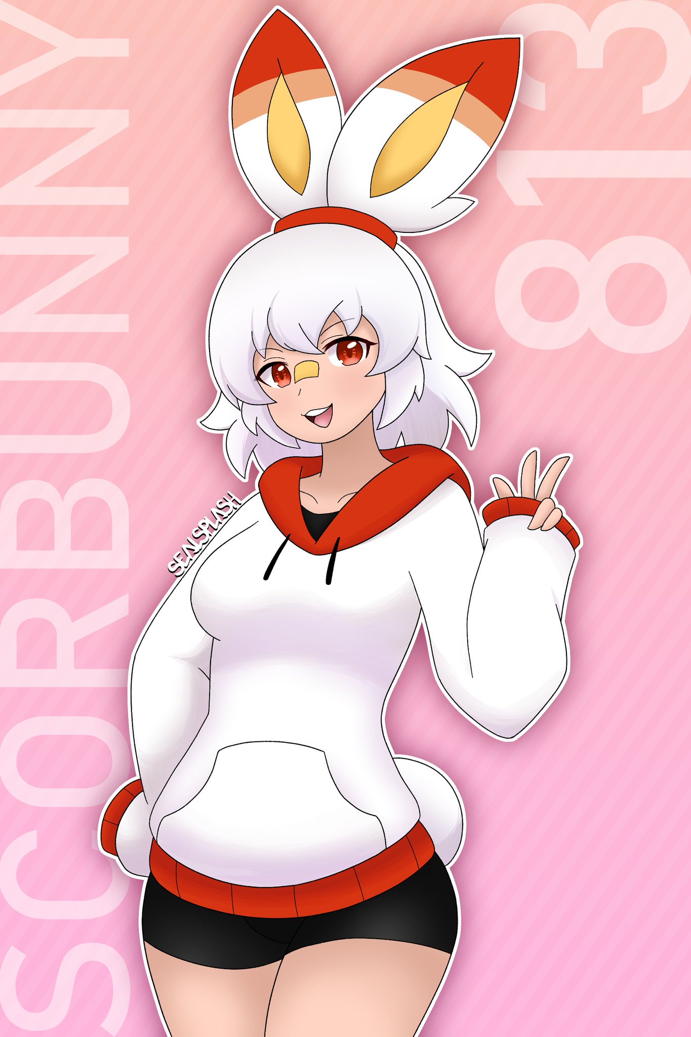Nova 🐰 Vtuber on Twitter: "scorbunny-chan 🐰🔥 #ヒバニーの日 https://t.co/OfcOT0cgHO" / Twitter