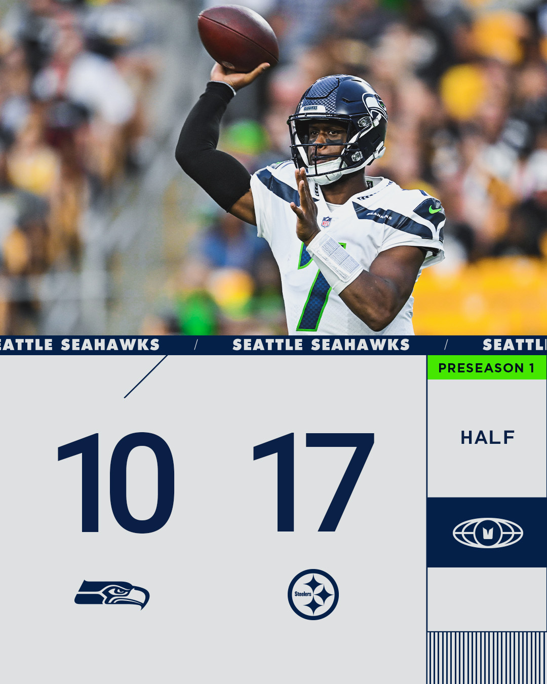 Seattle Seahawks Preseason Schedule