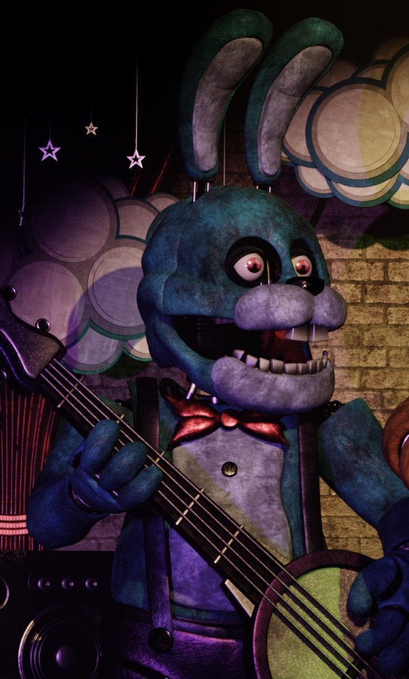 Bonnie F Naf New Design