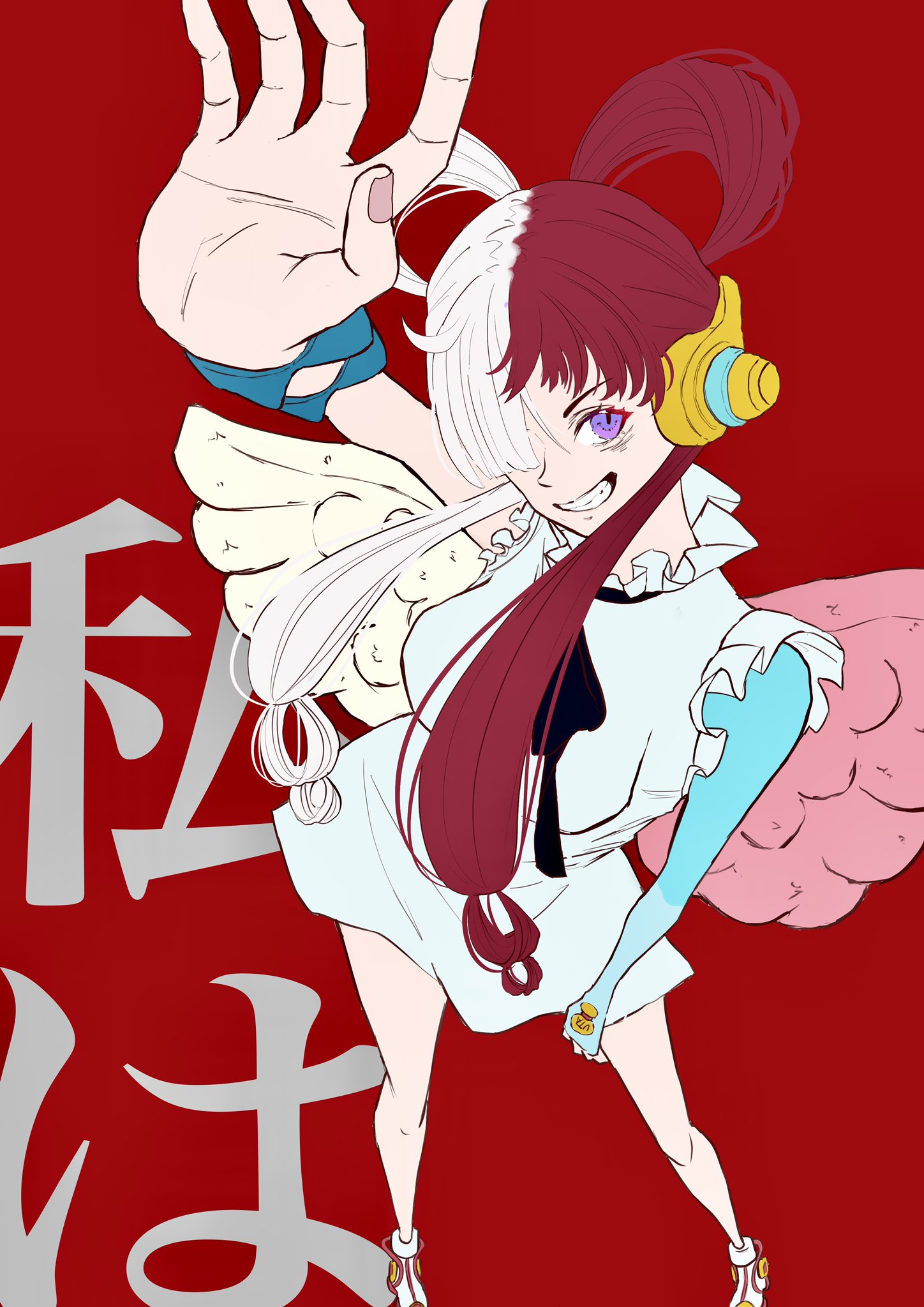 たなぴよ on Twitter: "『 私は、最強。 』 #ONEPIECERED #ウタ https://t.co/On9N6EQhQb" / Twitter