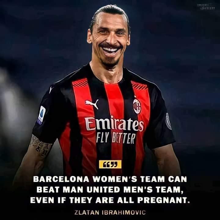 Zlatan Ibrahimovic Barcelona Quotes In Celebration Of Zlatan