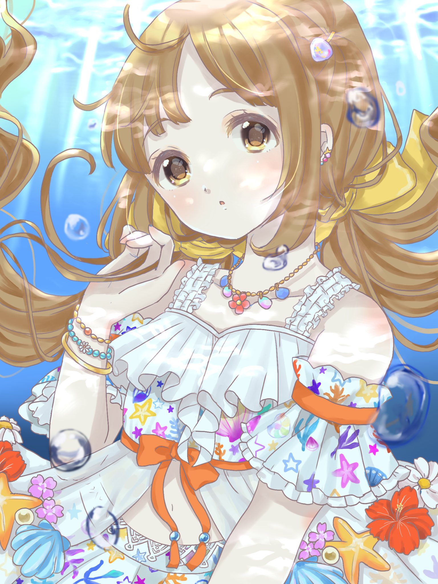 カイバーマンP on Twitter: "RT @azu_0w0: 水着よしのん𓇼𓆉𓂃 𓈒𓏸 #依田芳乃 #デレステ https://t.co ...