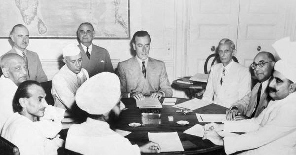 Radcliffe lines :British Lawyer Cyril Radcliffe drew the partition line ...