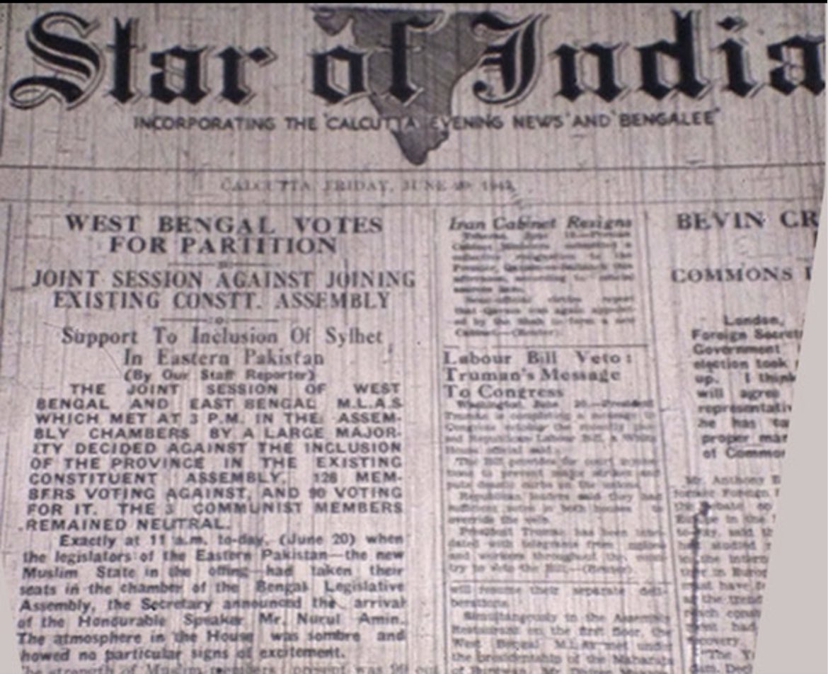 Radcliffe lines :British Lawyer Cyril Radcliffe drew the partition line ...