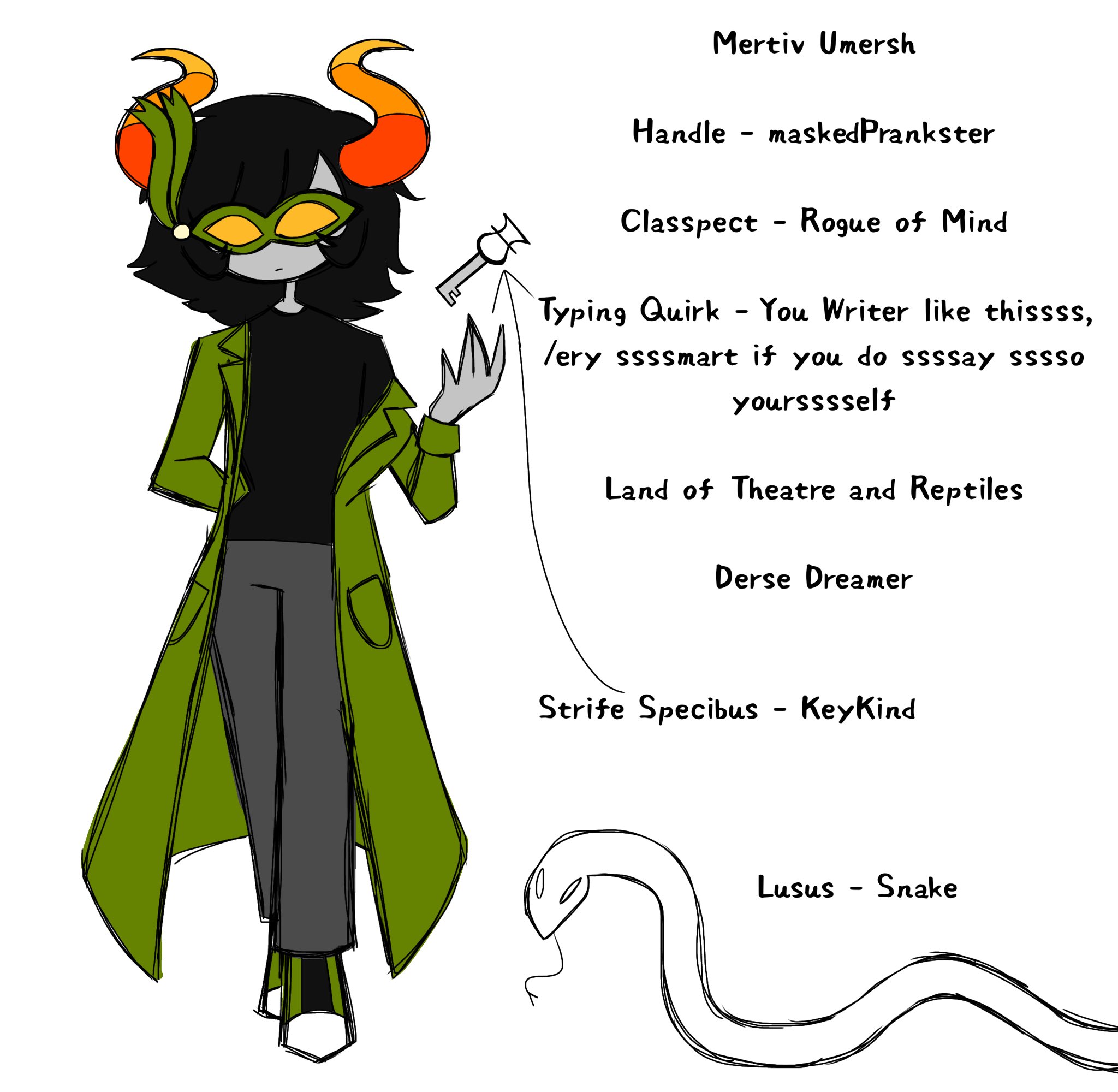 Homestuck Oc