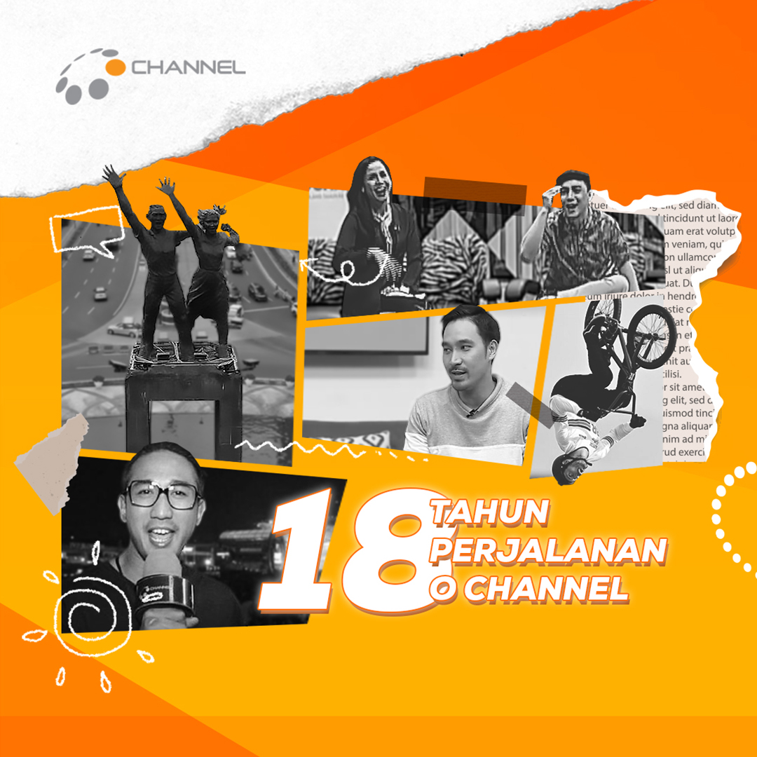 Its MOJI on Twitter: "Guys kalian tau gak sih Agustus ini 18 tahun sudah O Channel mengudara ...