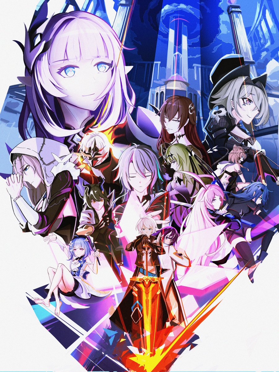 Daily Griseo 🎨 On Twitter Rt Ii2y3iii 致英桀 崩坏3 Honkaiimpact3rd 爱莉