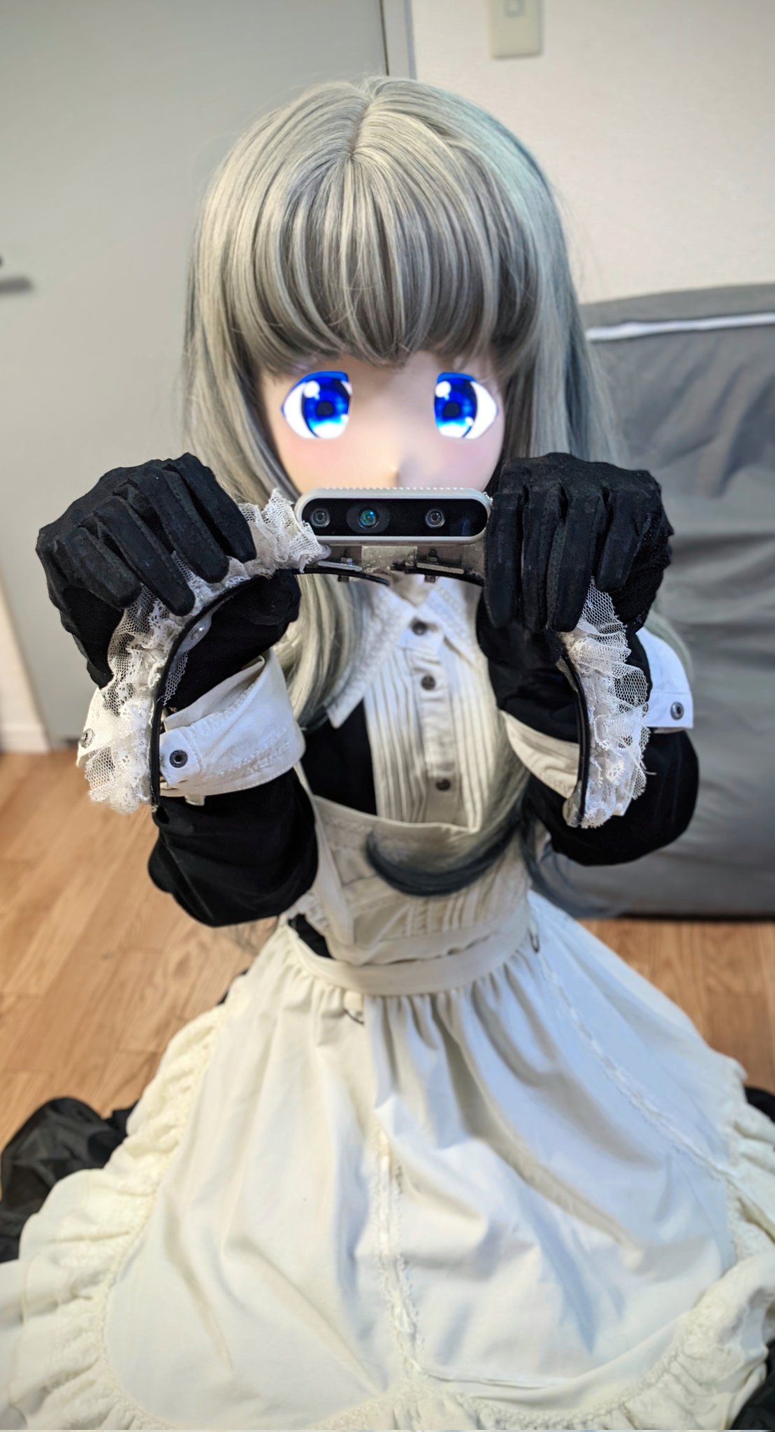 A_say@メイドロボットましろパパ on Twitter: "大切なカチューシャが折れちゃった……… #MaSiRoプロジェクト https ...