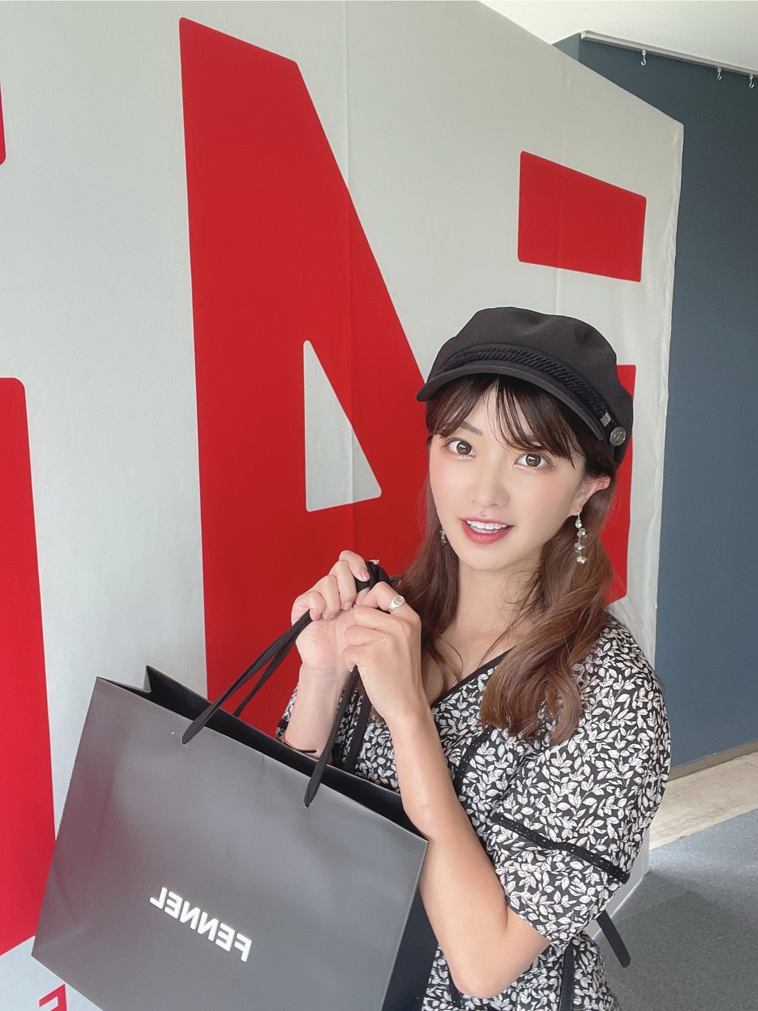 中山 星香【KissBee】 on Twitter: "いつもお世話になってるV3さん達がやってるE4Eに行ってきたよ🤍 FENNELのアパレル良すぎてほんといい買い物できたし皆さんにも挨拶 ...