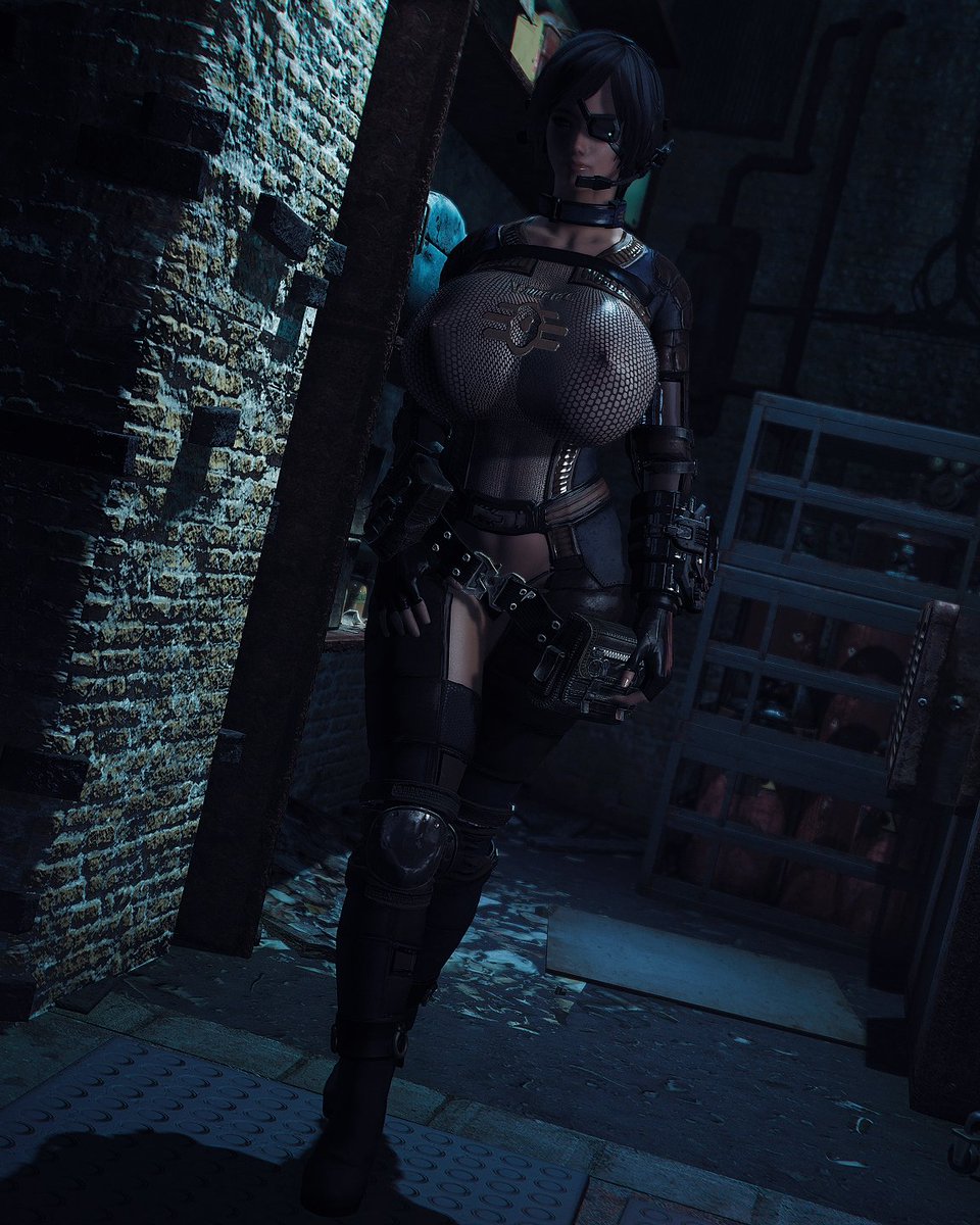Inagawa On Twitter Thekites Vault Tec Slave Suit Fallout4 Fallout