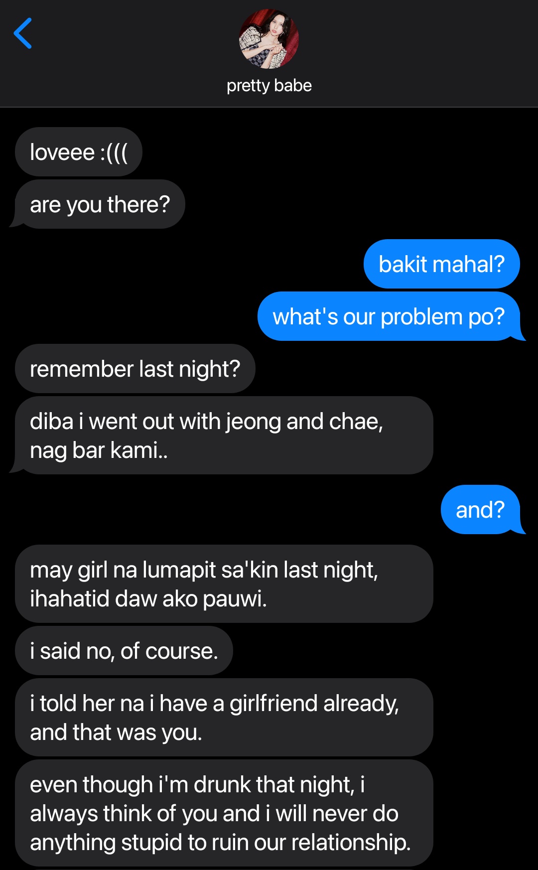 art on Twitter: "— a #minayeon one tweet au. https://t.co/BRbA16iGR6" / Twitter