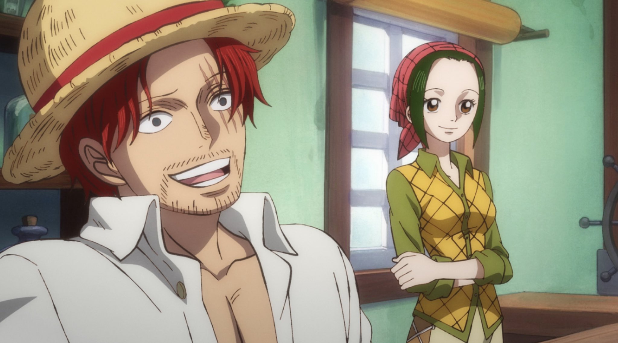 One Piece Shanks X Makino