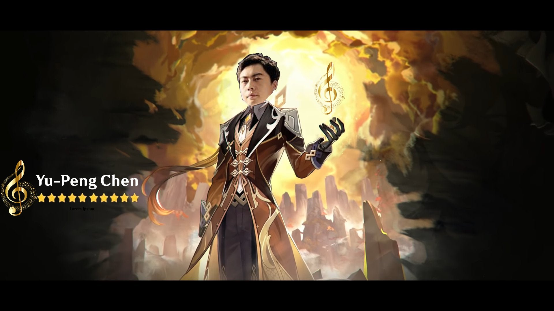 原神ミームJP on Twitter: "昨日のオーケストラ収録現場すごかった。ありがとうYu-Peng Chen #原神 https://t.co/bXurYsrrIG https://t ...