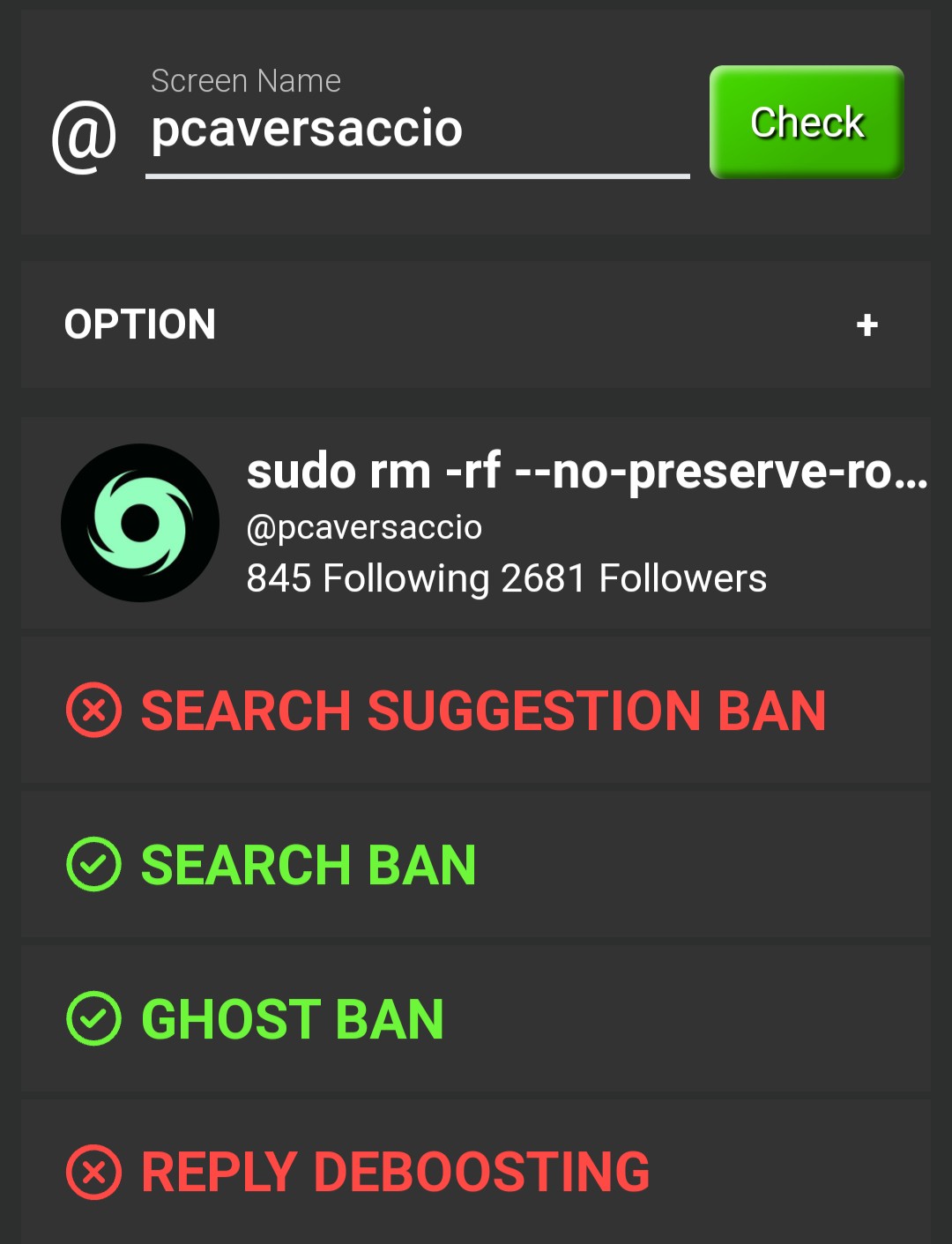 sudo rm -rf --no-preserve-root / (@pcaversaccio) / Twitter