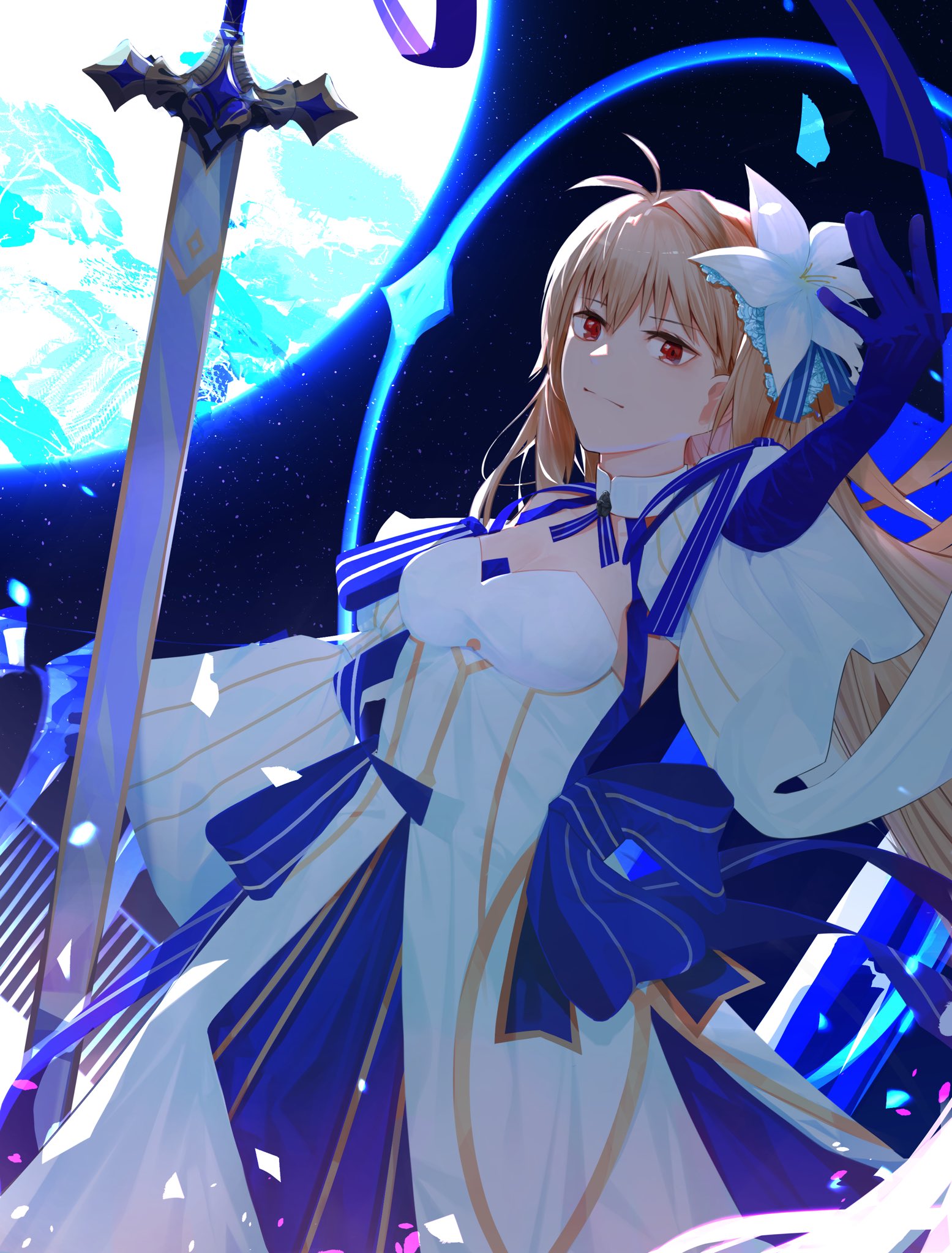 叄捌 on Twitter: "アーキタイプ:アース #FGO #FGO7周年 #アーキタイプアース https://t.co/T7axqWDwBZ" / Twitter