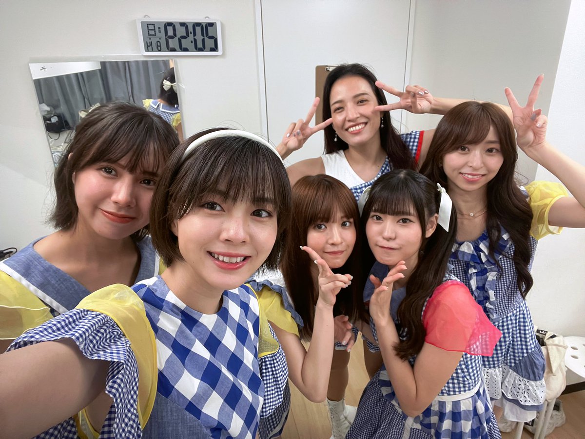 OBP(アイドル) on Twitter: "IDOL SPIRITS 8月号～夏休みど真ん中号～ありがとうございました 明日は『じゃぱかるっ！2022』です 出演:18:25〜18:45 ...