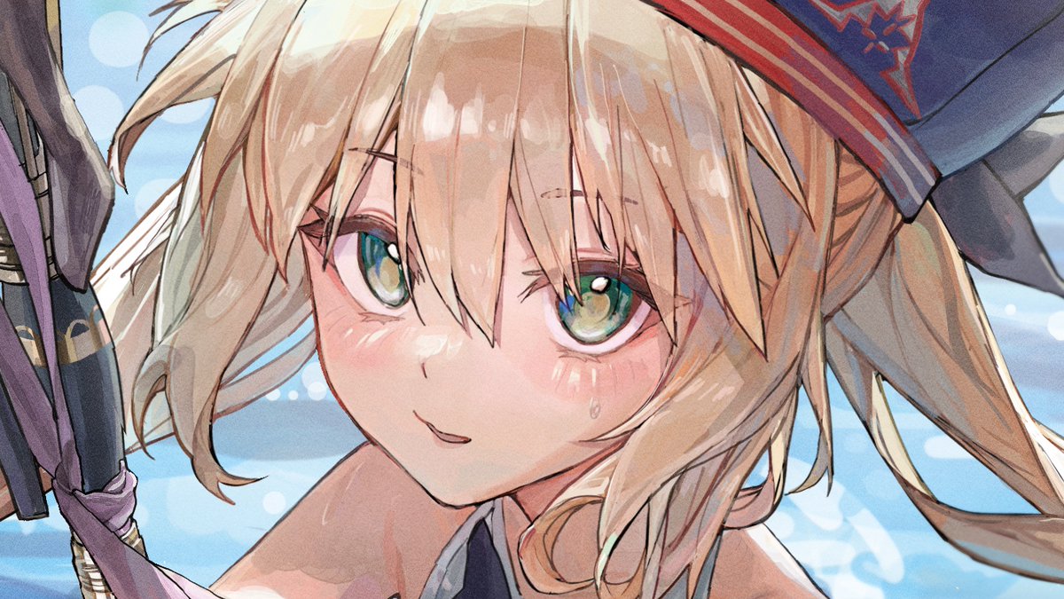 FGO「ご報告 霧月先生&七剣なな先生合同フルカラーイラスト集「カルデアサマーヴィーナス」|Yukario｜ゆかりおのイラスト