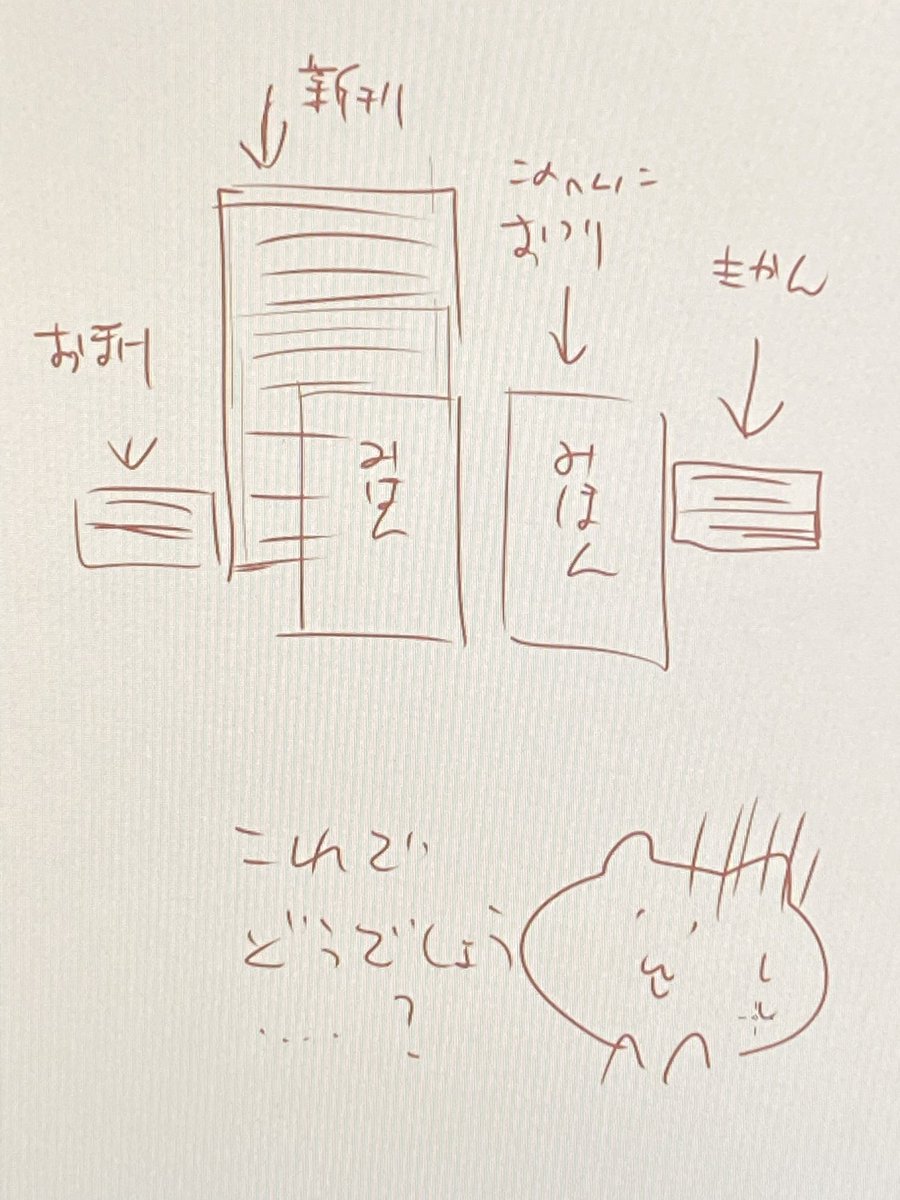 「朝から焦って売り子に飛ばした怪図 」ナヅカ🍻C105一日目西あ30bの漫画