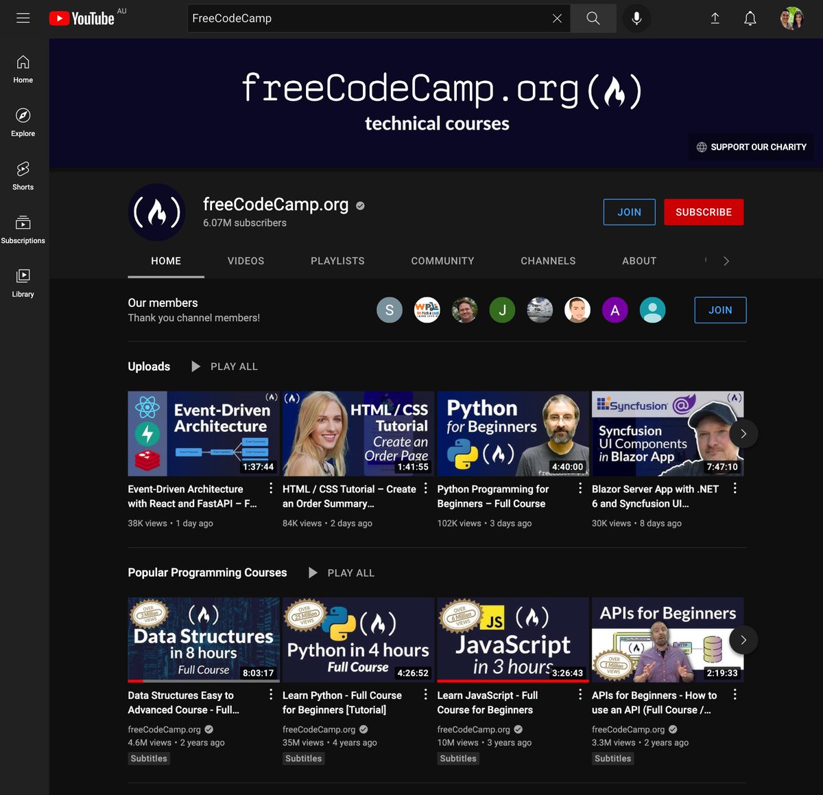 📌 Awesome YouTube channels that make coding / web development simple to ...